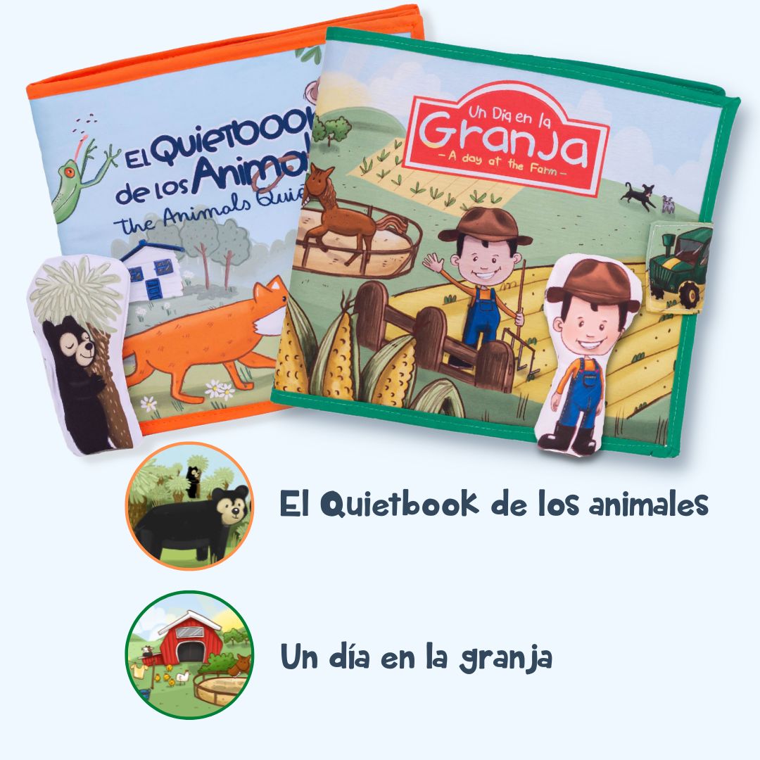 Combo dos: Animales + Granja - Just Imagine | Los mejores libros ...
